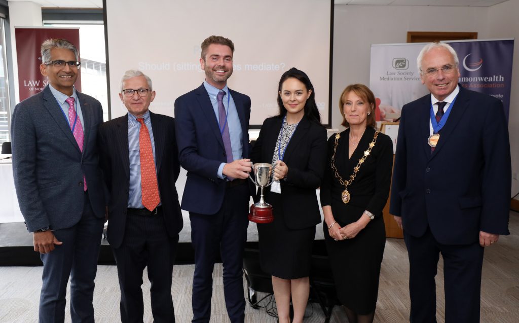 Commonwealth Mediation Conference presentation to the winners of the ...