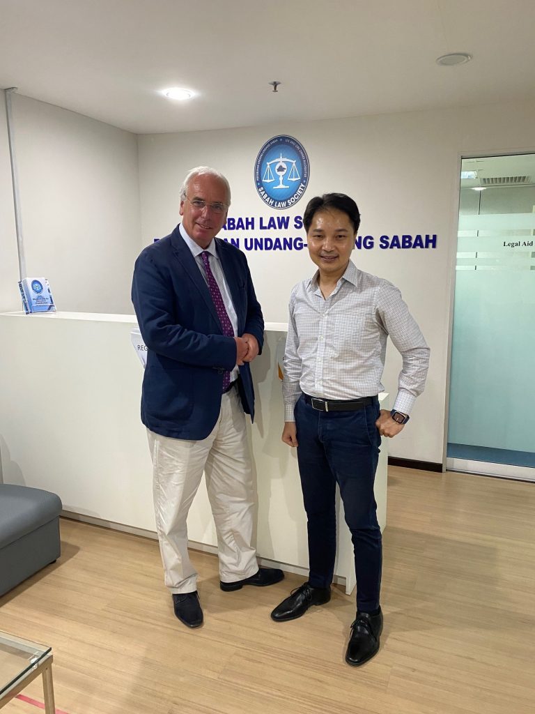 CLA President Brian Speers reports on his meeting with the Sabah Law ...