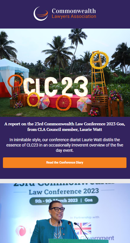 News - Commonwealth Law - Commonwealth Lawyers Association