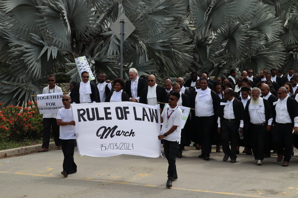 Rule of Law March in Papua New Guinea- read the press coverage of this ...
