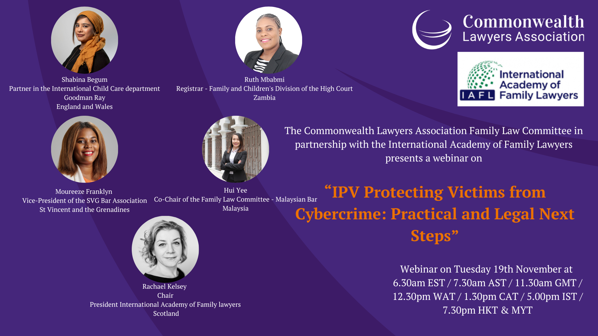 Events and Conferences - Commonwealth Lawyers Association